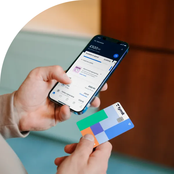 Credit You Control | The World’s First Instalment Credit Card - Tymit